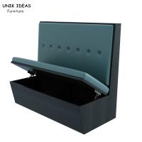 China Custom Commercial Booth Seating for Restaurant Contour Arc Shaped 120x60x150cm for sale