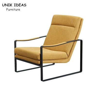China Fabric Recliner Sofa Single Seater Armchair 67x92x90cm Leather Lounge Chaise for sale