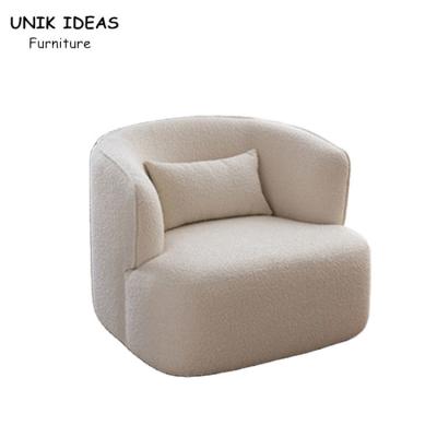 China Leather Single Seater Armchair 72x78x69cm Single Person Couch Lounge Sofa for sale