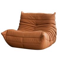 China Fabric Single Seater Armchair 87x100x70CM High Density Foam Living Room Sofa for sale