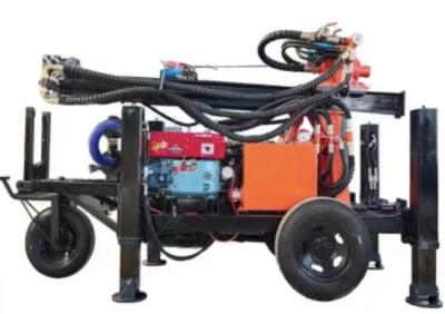 China Depth 100-200 Meter Water Well Drill Rig Crawler Mount for sale