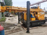 China GL300S Borehole Drilling Rig Steel Track 300m Capacity Dth For Air Drilling for sale