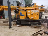 China Multipurpose 300m Drill Rig Machines For Borehole Air Mud Drilling for sale