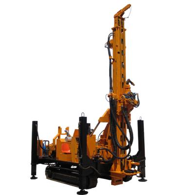 China 400m Crawler Mounted Drill Rig , Hydraulic Drilling Machine For Water Well for sale