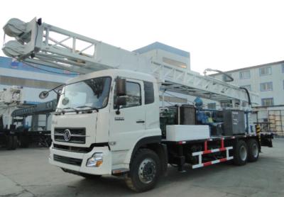 China Versatile Water Well Drill Rig Dth Deep Hole 300m 300df Truck Mounted for sale