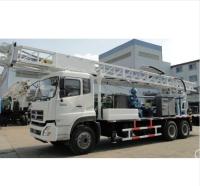 China Truck Mounted Water Well Drill Rig Hydraulic For 400 Meter Drilling for sale