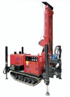 China Diesel Driven Water Well Drill Rig Equipment Compact Structure For 200m Drilling for sale