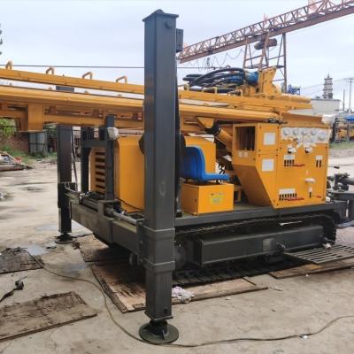 China GL350S Fully Hydraulic Track Mounted Borehole Drill Rig Machines for 350m Drilling for sale