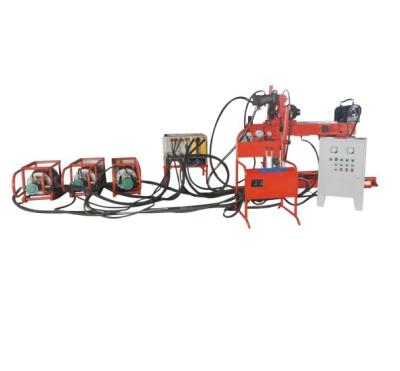 China Underground Core Exploration Drilling Rigs Full Hydraulic 800m Depth for sale