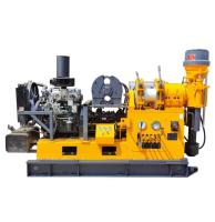 China 75mm Depth Diamond Core Drill Rig , Exploration Drilling Equipment Diesel Powered for sale