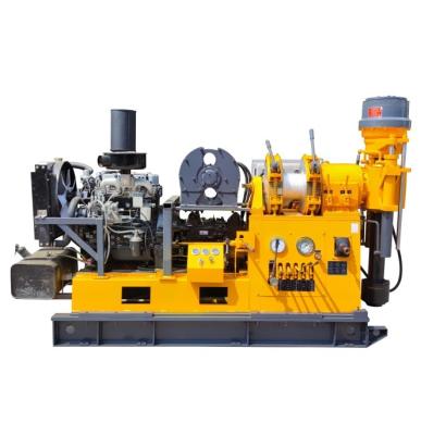 China 75mm Depth Diamond Core Drill Rig , Exploration Drilling Equipment Diesel Powered for sale