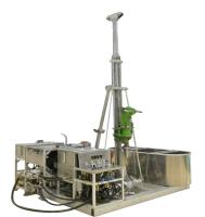 China Detachable Portable Exploration Drilling Rigs For Rock Sampling for sale