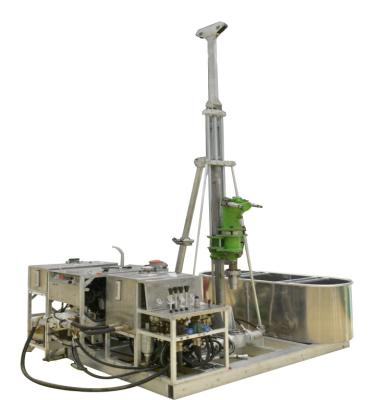 China Detachable Portable Exploration Drilling Rigs For Rock Sampling for sale
