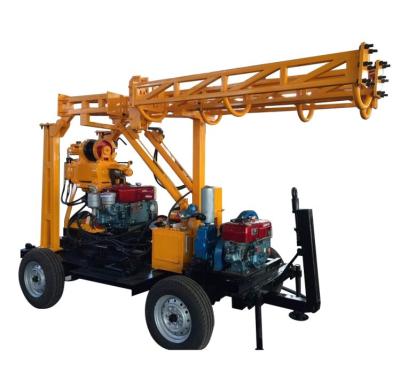 China Coring Exploration Drilling Rigs Small Size Light Weight For Prospecting for sale