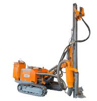 China 30m Rock DTH Drilling Rig Machine Pneumatic Multifunctional for sale
