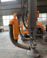 China 30m Rock DTH Drilling Rig Machine Pneumatic Multifunctional for sale