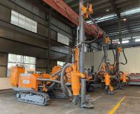 China Separated DTH Surface Rock Drill Rig With 60kw Diesel Engine for sale