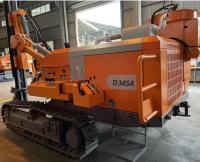 China Separated DTH Surface Rock Drill Rig With 60kw Diesel Engine for sale