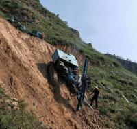 China Surface Mining Rock Drill Rig Diesel Powered For Open Pit Drilling for sale