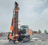 China Industrial Rock Drill Rig , Integrated Drilling Equipment With Air Compressor for sale