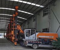 China Industrial Rock Drill Rig , Integrated Drilling Equipment With Air Compressor for sale