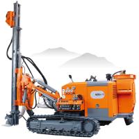 China Surface Rock Drill Equipment , DTH Mine Drilling Rig Eco Friendly 30m Depth for sale