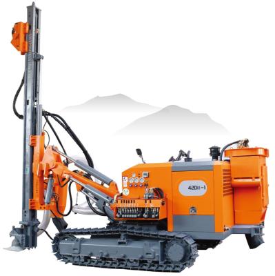China Surface Rock Drill Equipment , DTH Mine Drilling Rig Eco Friendly 30m Depth for sale