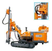 China Separated DTH Rock Drill Rig For Slope Anchorage Blasthole Drilling for sale