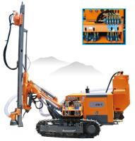 China DTH Down The Hole Hammer Drill Rig Crawler Pneumatic Type For Rock for sale