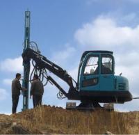 China 30m Blasthole Mining And Drilling Equipment 2.4Mpa High Pressure For Slope Anchoring for sale