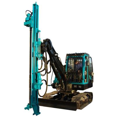 China 30m Blasthole Mining And Drilling Equipment 2.4Mpa High Pressure For Slope Anchoring for sale
