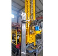 China 400 Meter Borehole Drilling Rig , DTH Rig Machine For Water Well Drilling for sale