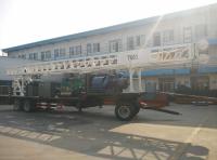 China Trailer Mounted Hydraulic Rotary Rig For Water Well Borehole Drilling for sale
