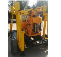 China 200m Borehole Drilling Rig , Well Digging Rig For Engineering Survey for sale