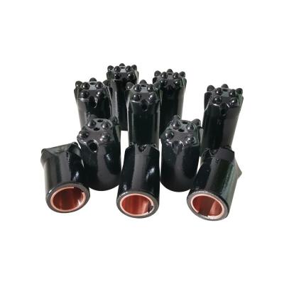 China Mining Drilling Rig Tools Button Bits 40mm 6 Pins 7 Pins 7 Degree for sale