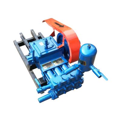 China BW160 Drill Mud Pump With Diesel Engine 7.7kw Horizontal Three Cylinder Type for sale
