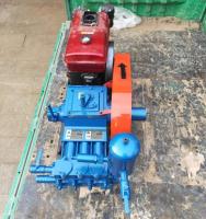China BW160 Drill Mud Pump With Diesel Engine 7.7kw Horizontal Three Cylinder Type for sale