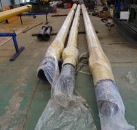 China 73mm 5 Stages Downhole Mud Motor For Directional Drilling Equipment for sale