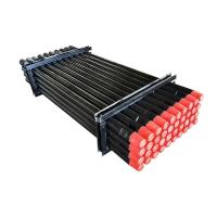 China 89mm Water Well Drill Rod 5.5mm Wall Thickness With 2-3/8 API REG Thread for sale