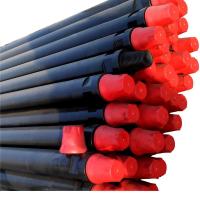 China 89mm Water Well Drill Rod 5.5mm Wall Thickness With 2-3/8 API REG Thread for sale