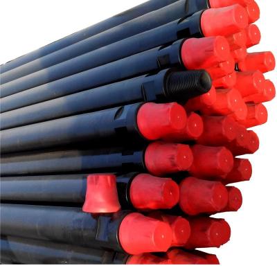 China 89mm Water Well Drill Rod 5.5mm Wall Thickness With 2-3/8 API REG Thread for sale