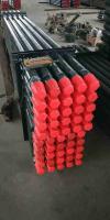 China Reliable 1m-9m Lengths Water Well Drilling Rods Durable Steel for sale