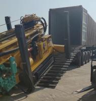 China 400m Full Hydraulic Borehole Drilling Rig With Crawler Chassis for sale