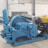 China Portable Small Drilling Mud Pump 26kw Diesel Powered For Borehole Drilling for sale