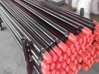 China Friction Welding Water Well Drilling Pipe Rod 5.5mm Wall Thickness 76mm Diameter for sale
