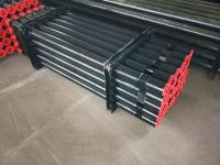 China Friction Welding Water Well Drilling Pipe Rod 5.5mm Wall Thickness 76mm Diameter for sale