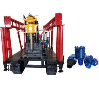 China Versatile Small Borehole Drilling Rig For Shallow Well Drilling for sale