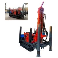 China 200m 300m 350m Water Well Drill Rig Crawler Mounted With Yuchai Engine for sale