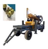 China Hard Rock Hydraulic Drilling Equipment , Drilling Rig For Borehole 260m Depth for sale