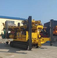 China 400m Hydraulic Borehole Drilling Machine , Track Mounted Rig For Civil Industrial for sale